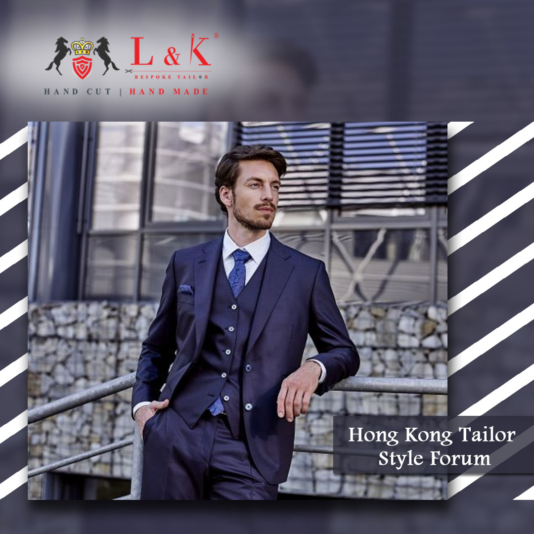The astonishment of fashion and style at L & K Bespoke Tailor: the ...