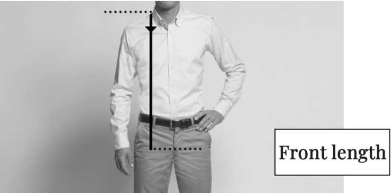 Measuring Instructions - L & K Bespoke Tailor Hong Kong