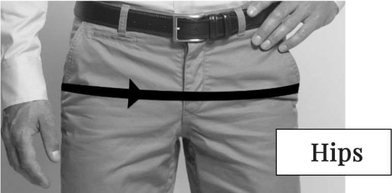Measuring Instructions - L & K Bespoke Tailor Hong Kong