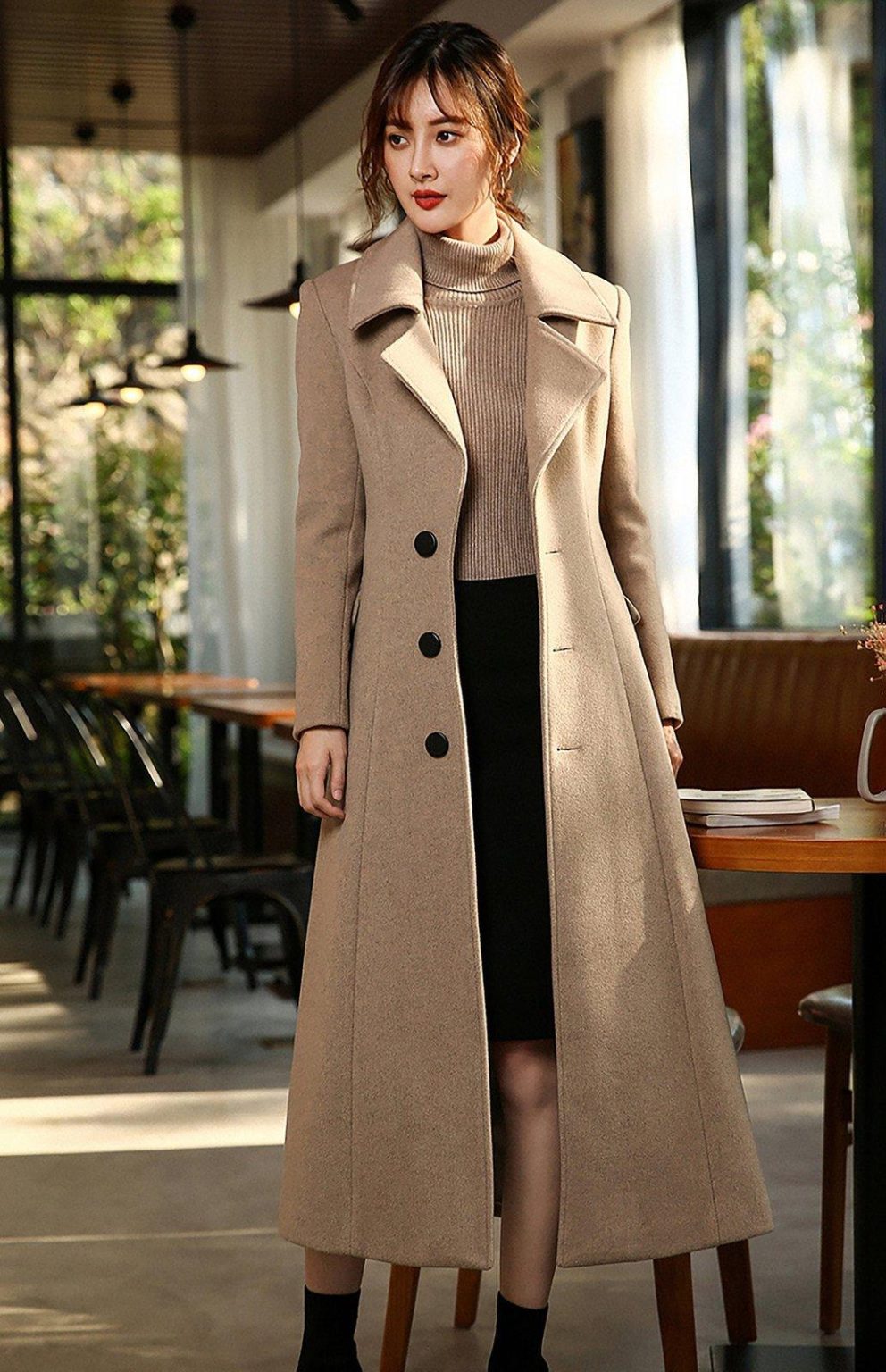Custom Women Overcoats