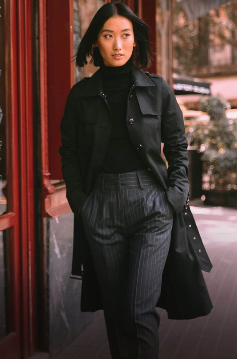 Bespoke Women's Trench Coats - L & K Bespoke Tailor Hong Kong