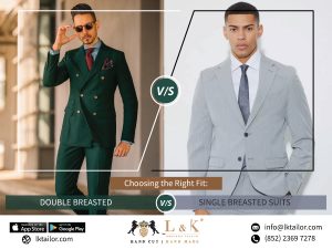 Choosing the Right Fit: Double Breasted vs. Single Breasted Suits - L ...