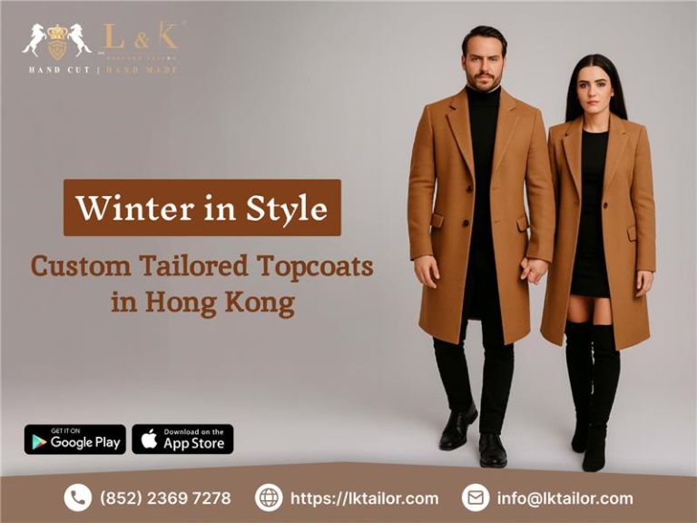 Winter in Style: Custom Tailored Topcoats in Hong Kong - L & K Bespoke ...